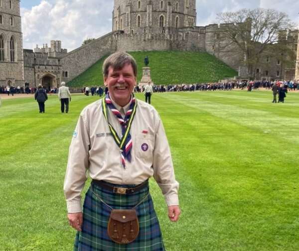 Clyde Scouts at the Coronation | Clyde Scouts